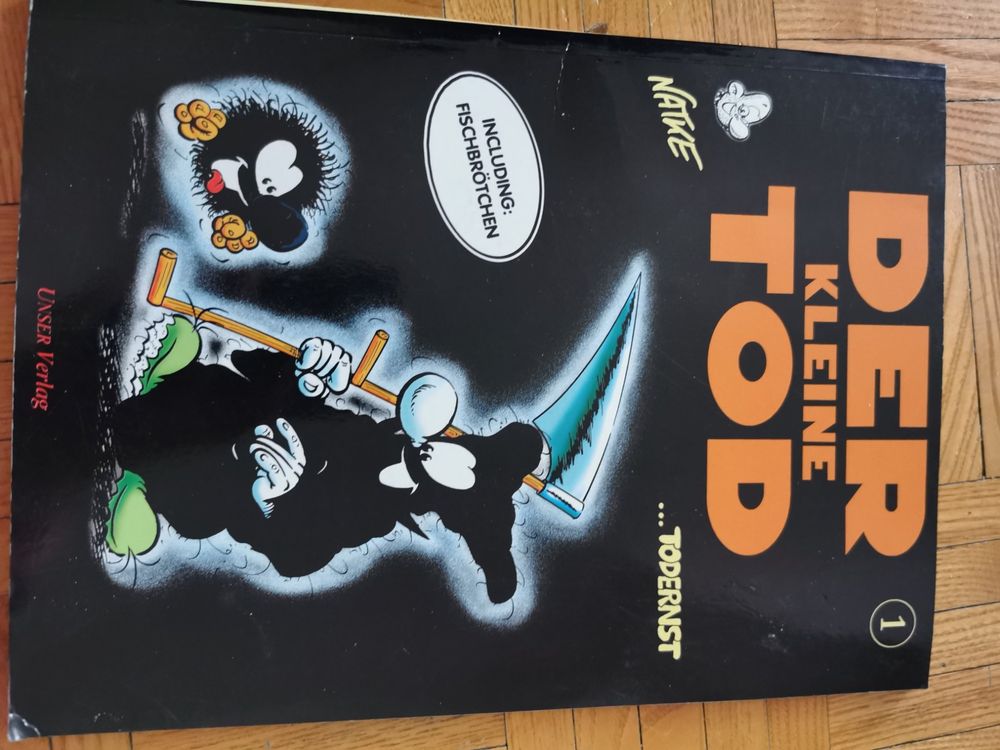 Der kleine Tod comic (Gebraucht) in Uster für CHF 3 – mit Lieferung auf ...