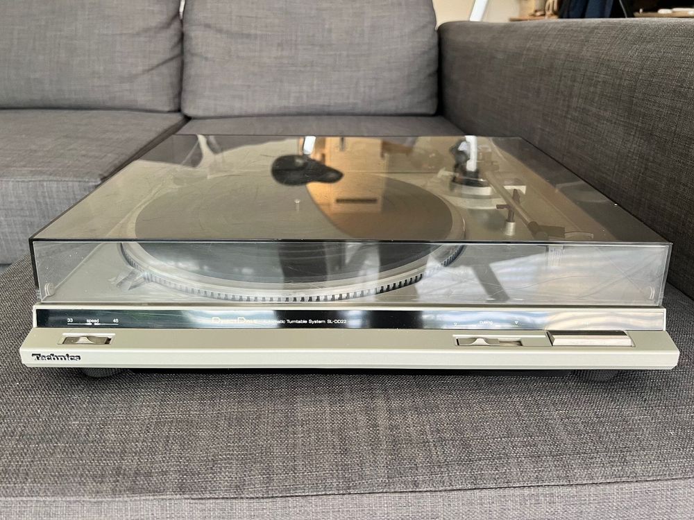 Technics SL-DD22 (Gebraucht) in Luzern für CHF 71 – mit Lieferung auf ...