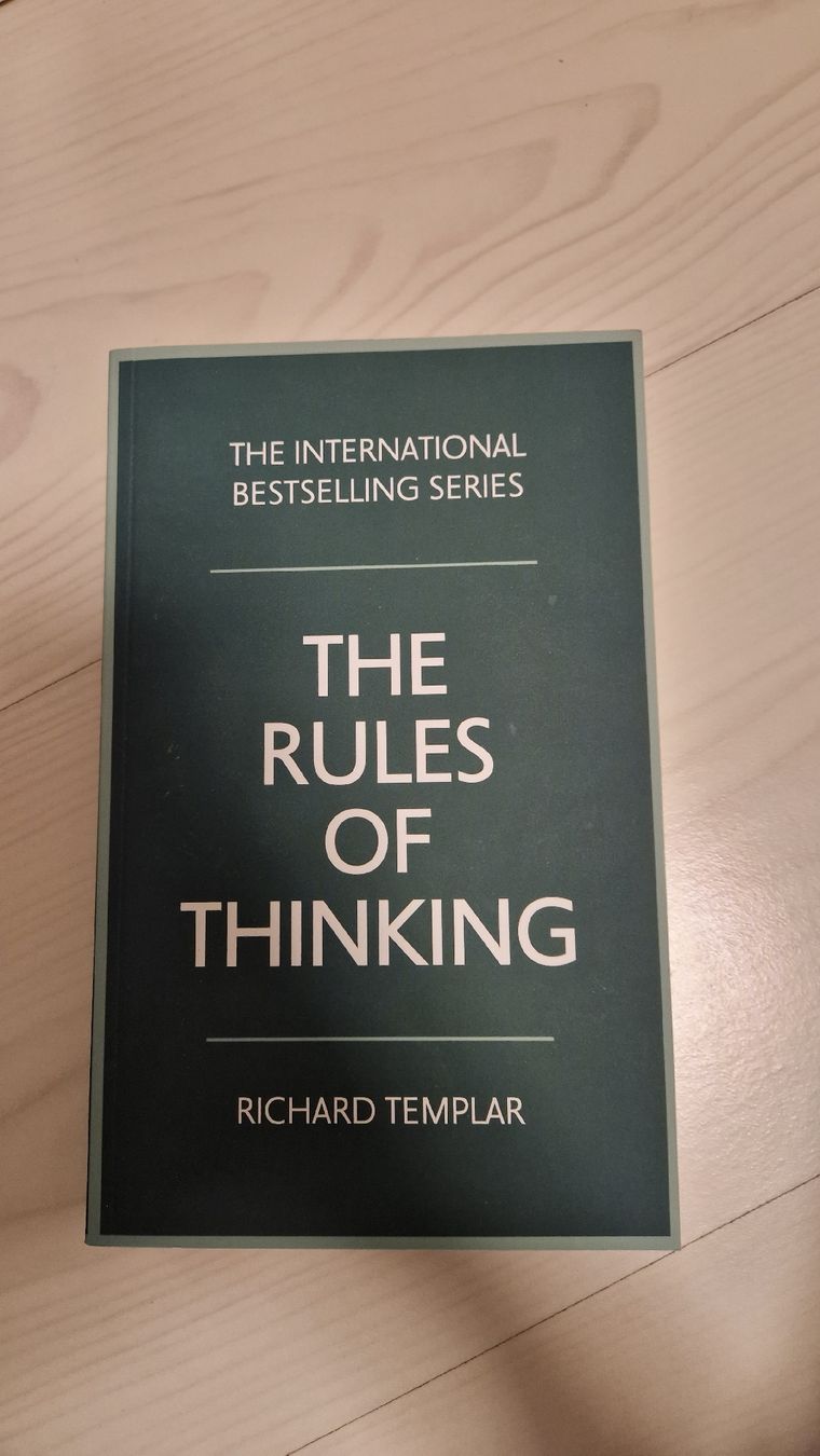 "The Rules of Thinking" - Richard Templar, Top Zustand! (Gebraucht) in ...