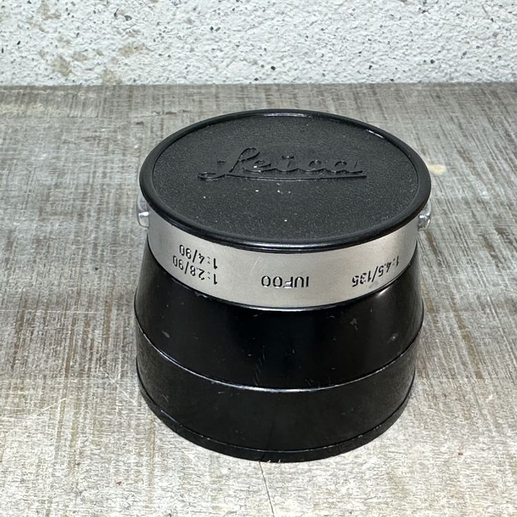 Leica Streulichtblende IUFOO (für 90 & 135mm) mit Clipdeckel (Gebraucht ...