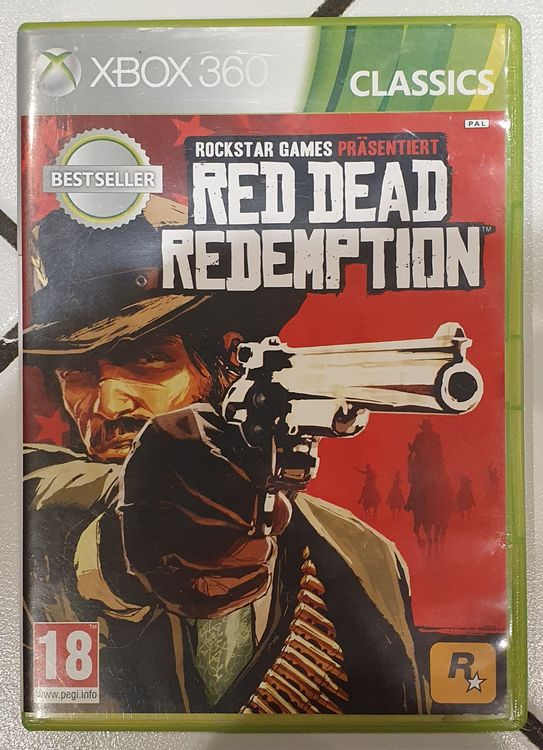 X-Box 360 Spiel Red dead redemption | Kaufen auf Ricardo