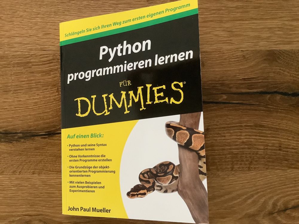 Python programmieren lernen | Kaufen auf Ricardo