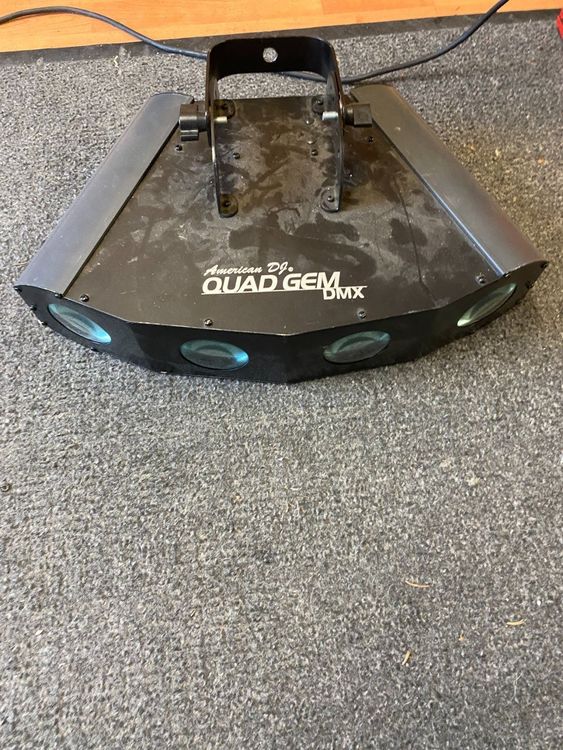 Quad gem dmx (Gebraucht) in Hinwil für CHF 65 – mit Lieferung auf ...