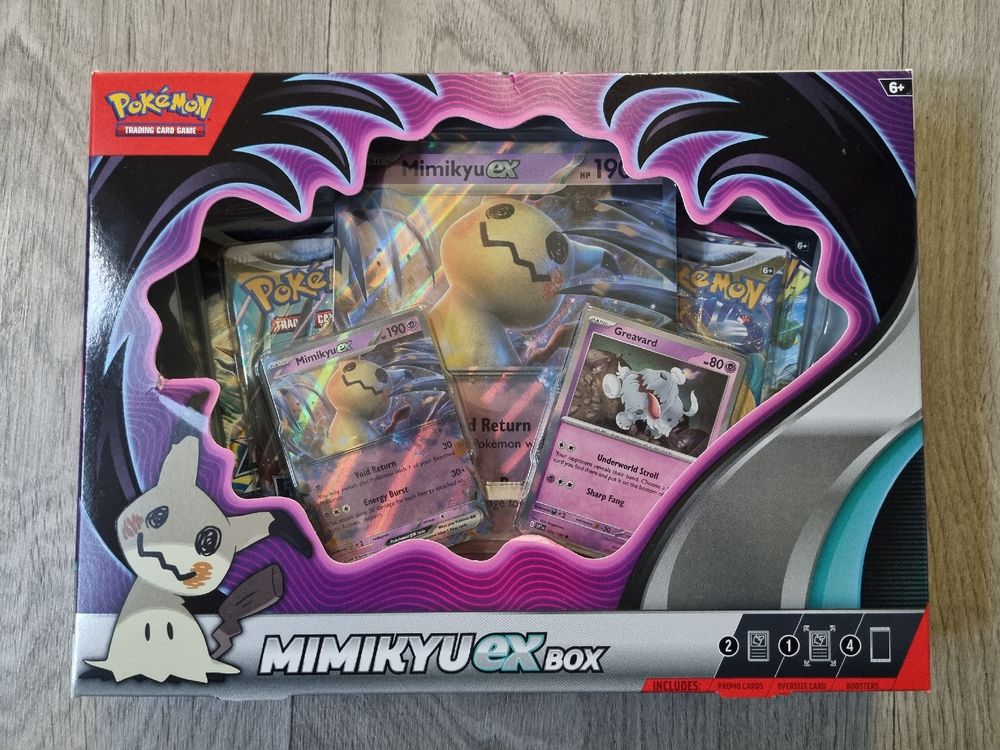 Mimikyu ex Box | Kaufen auf Ricardo