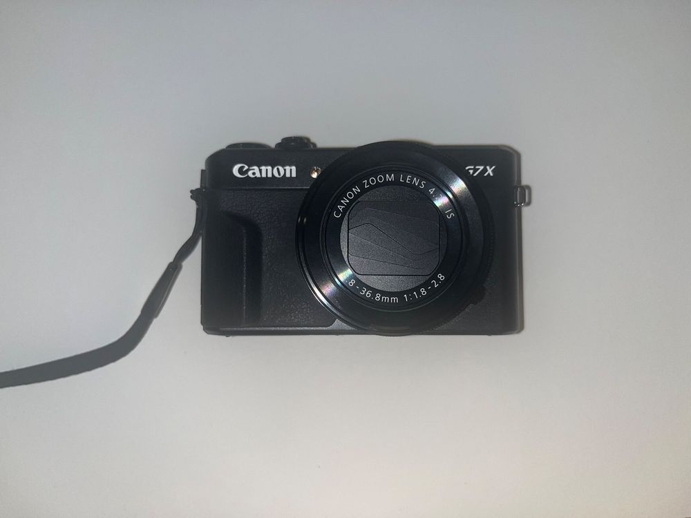 Canon PowerShot G7 X Mark II mit Zubehör (Gebraucht) in Zürich für CHF ...