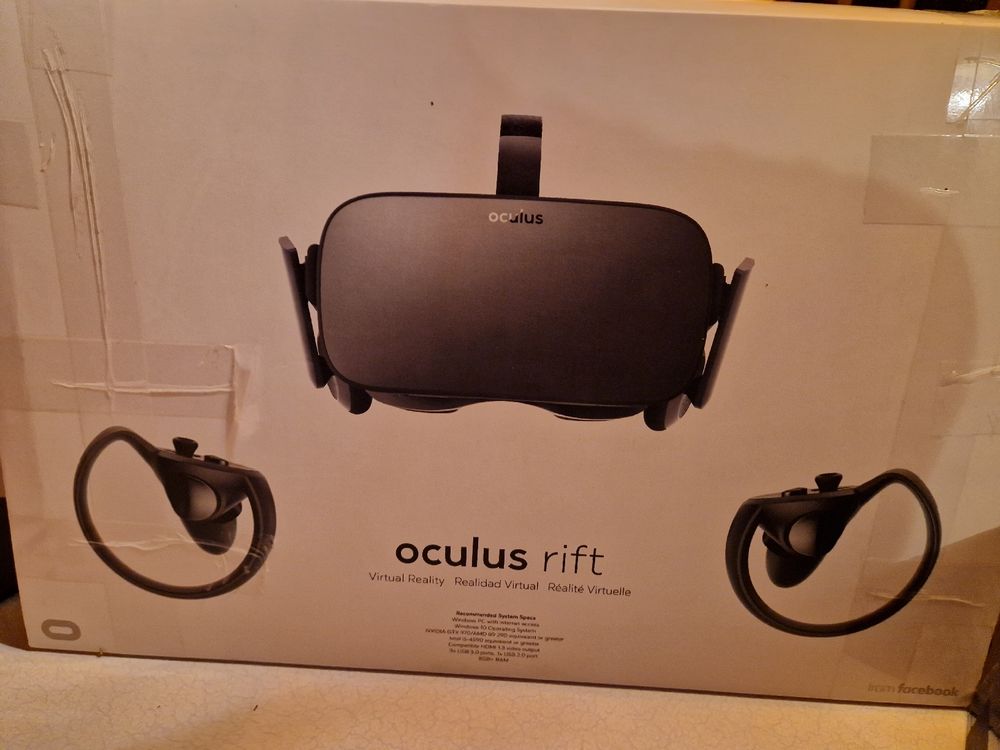 Oculus Rift | Kaufen auf Ricardo