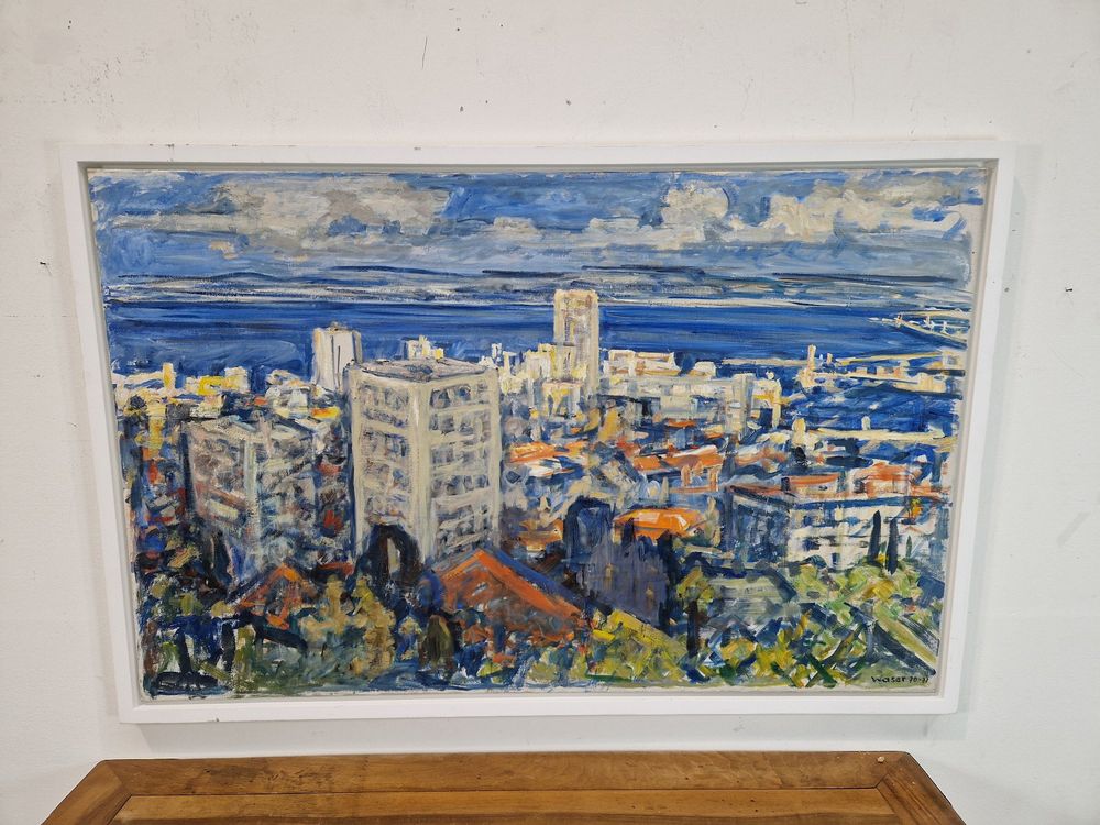 Heini Waser, Schweizer Kunst, Landschaft (Gebraucht) in Zumikon für CHF 445 – mit Lieferung auf ...