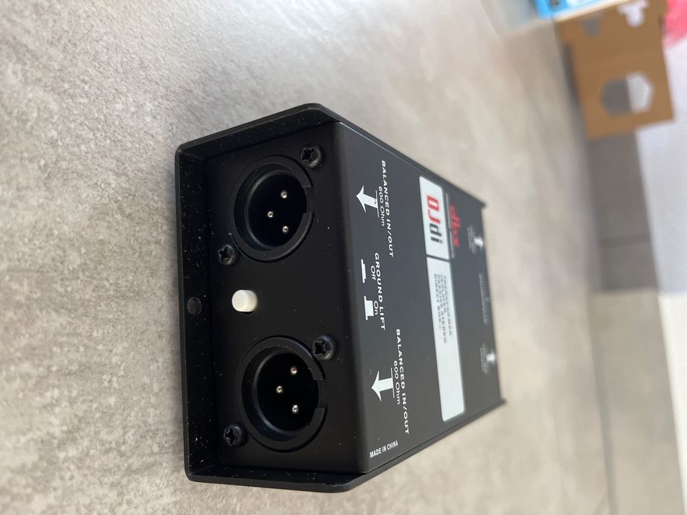 DBX 2 channel DI Box | Kaufen auf Ricardo