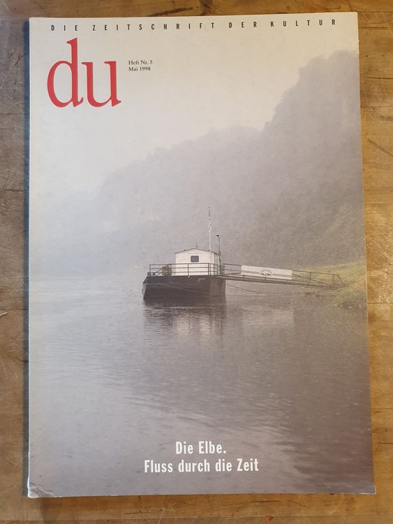 DU - Die Zeitschrift für Kunst und Kultur – 5 / 1998 | Kaufen auf Ricardo DU - Die Zeitschrift für Kunst und Kultur – 5 / 1998 | Kaufen auf Ricardo