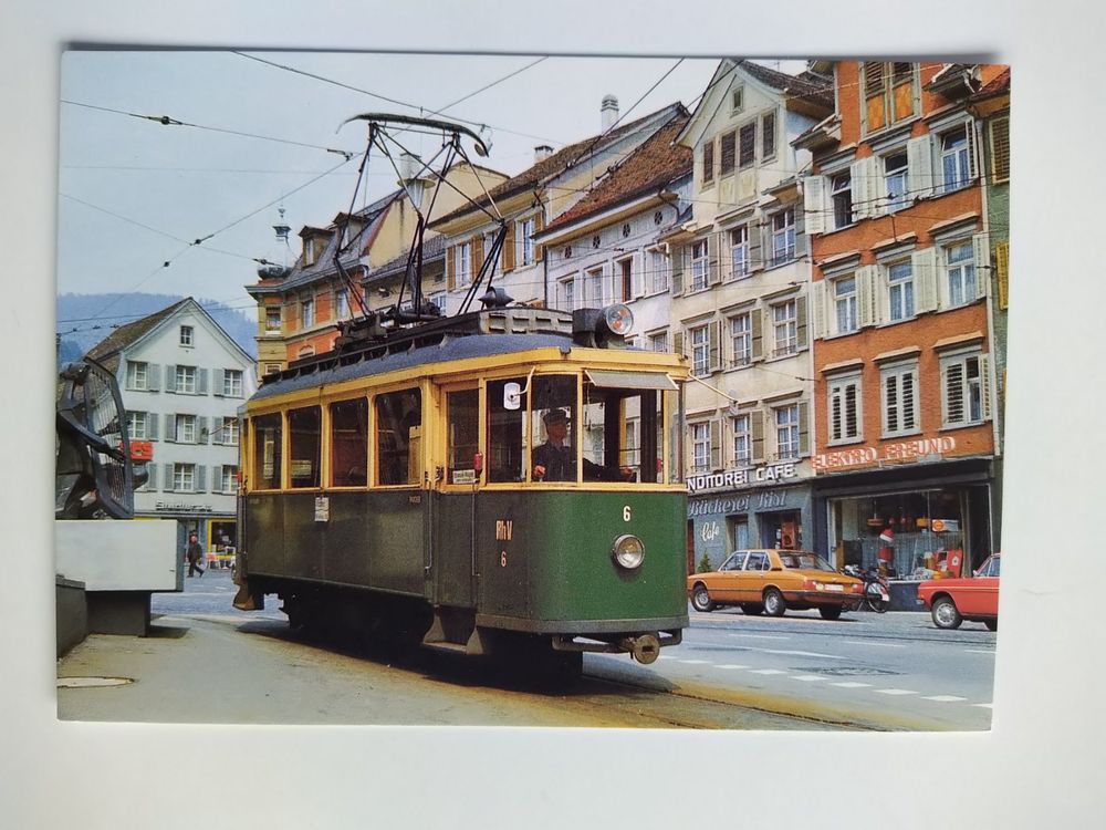 RhV, July 1973 at Altstätten, sauber, alt, ungelaufen | Kaufen auf Ricardo