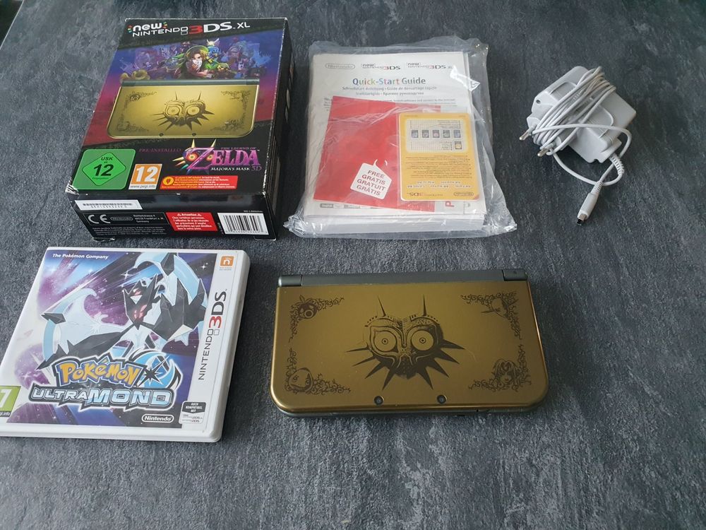New Nintendo 3DS XL - Majora's Mask Edition (Gebraucht) in Wettingen ...