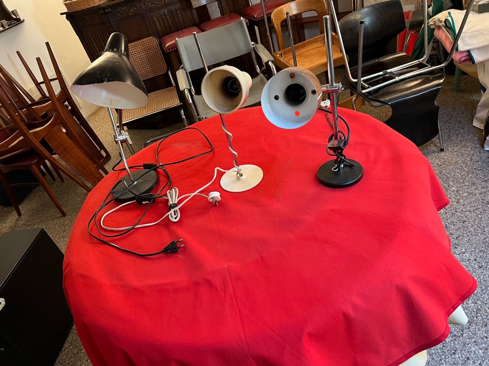 3 Stück alte Lampe (Defekt) in Glattfelden für CHF 37 – nur Abholung auf Ricardo kaufen