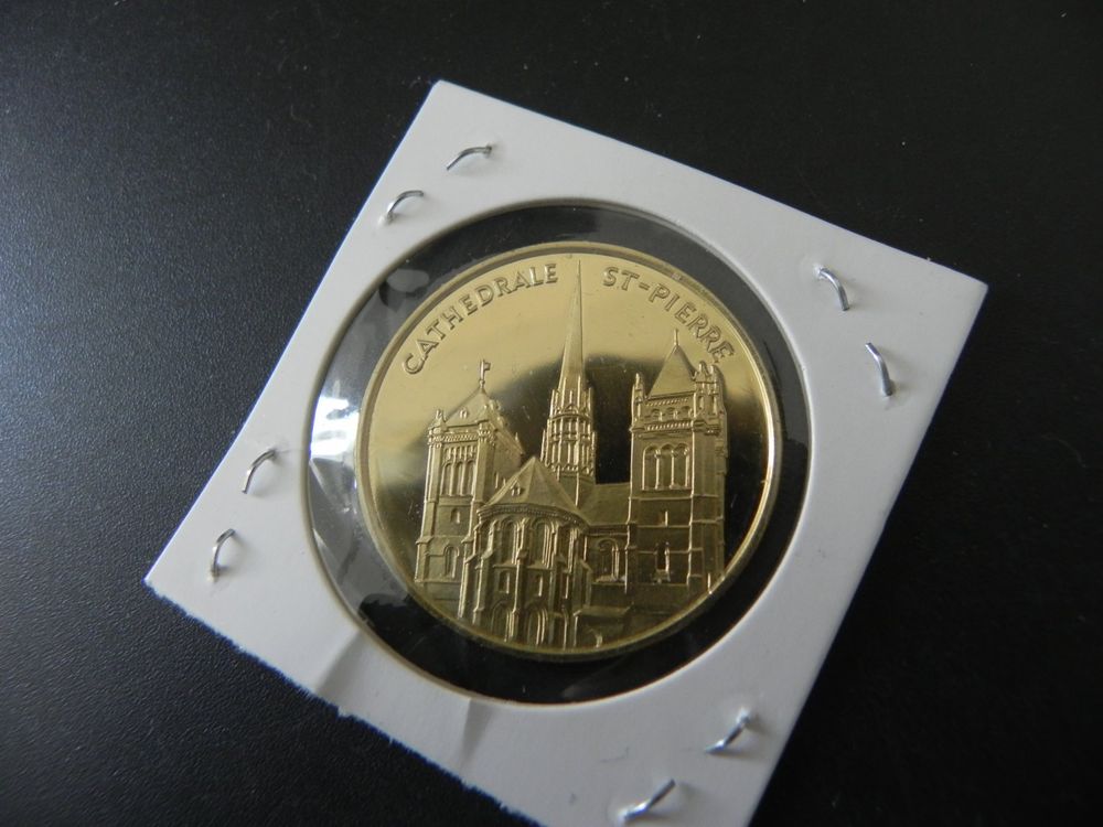 Medaille Genève Cathedrale St-Pierre 1976 (Gebraucht) in Biel/Bienne ...