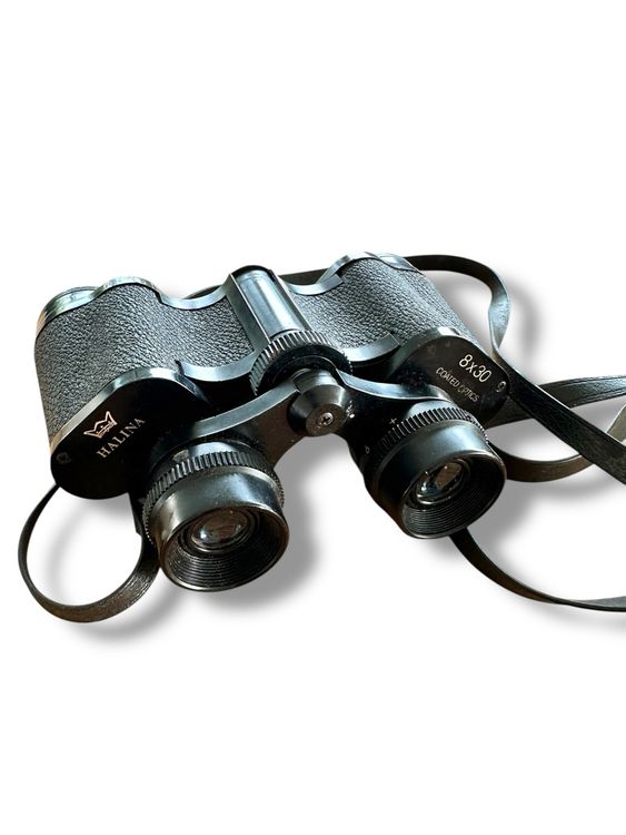 Halina 8x30 Feldstecher mit Etui (Gebraucht) in Büsserach für CHF 6 – mit Lieferung auf Ricardo ...