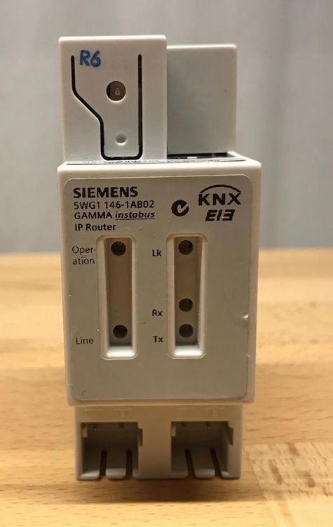 Siemens KNX IP-Router (Gebraucht) in für CHF 55 – mit Lieferung auf ...