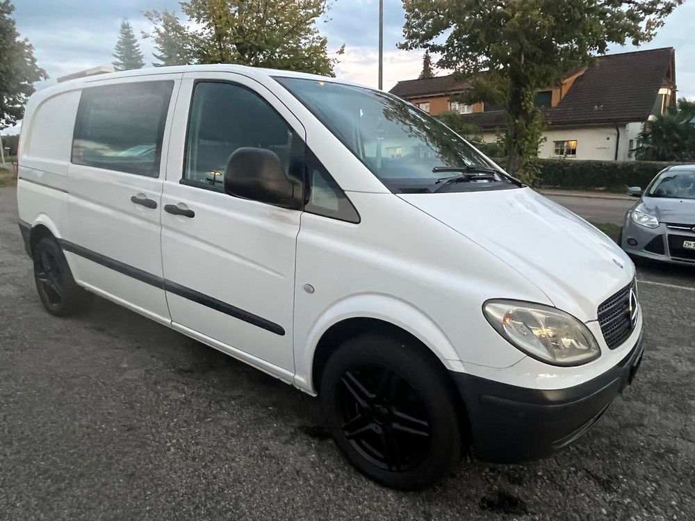Merced Vito Camper Van (Gebraucht) in Steinhausen für CHF 14900 – nur ...