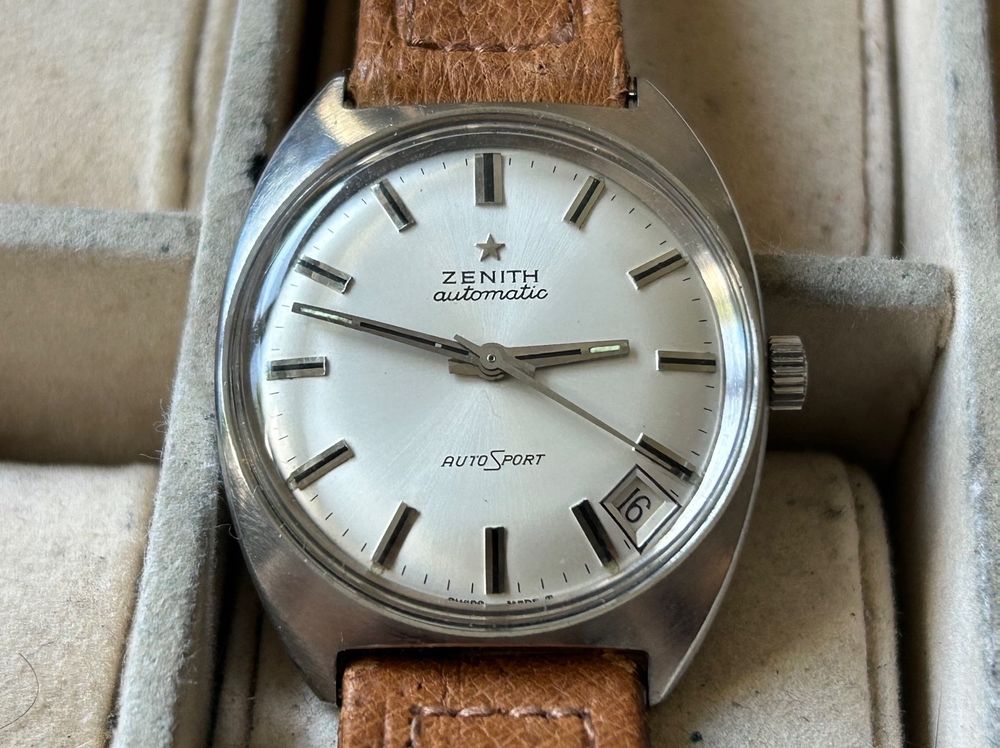 Belle montre vintage Zénith AutoSport Automatique homme | Kaufen auf Ricardo