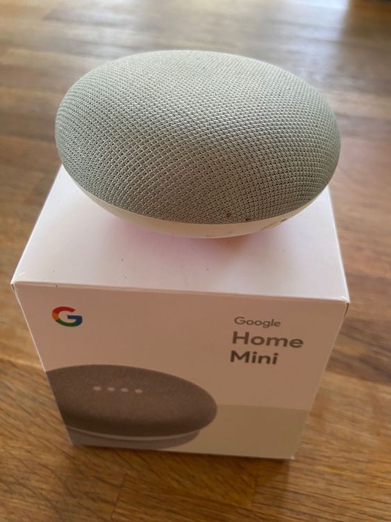Google Home Mini | Kaufen auf Ricardo