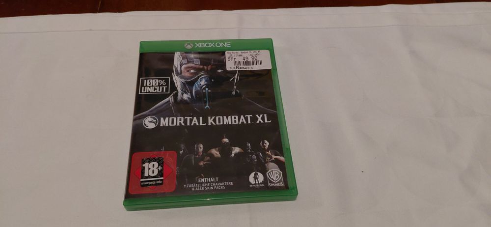 Mortal Kombat XL Xbox One (Gebraucht) in Gretzenbach für CHF 18.9 – mit ...