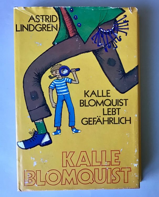 Buch: Kalle Blomquist lebt gefährlich (von Astrid Lindgren) (Neu ...