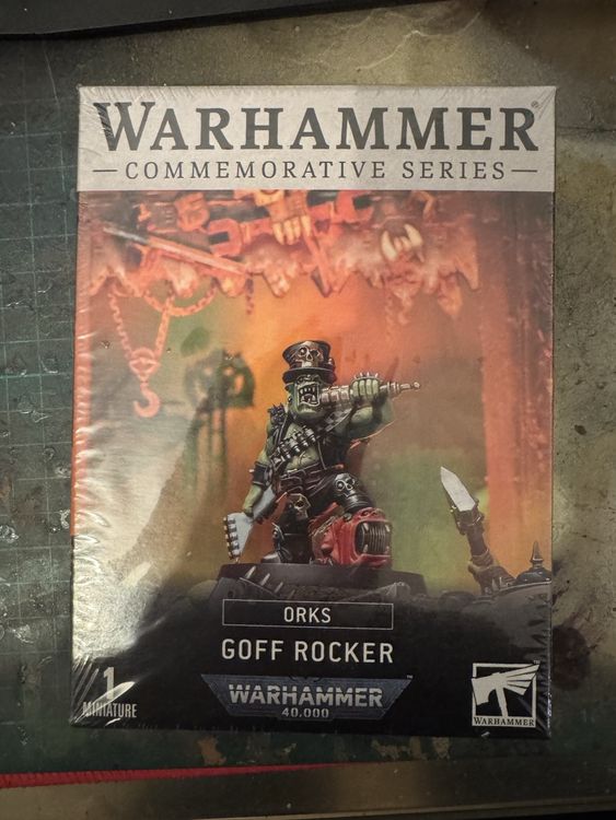 Warhammer 40k Goff Rocker Figur Neu OVP Orks, OoP (Neu und ...
