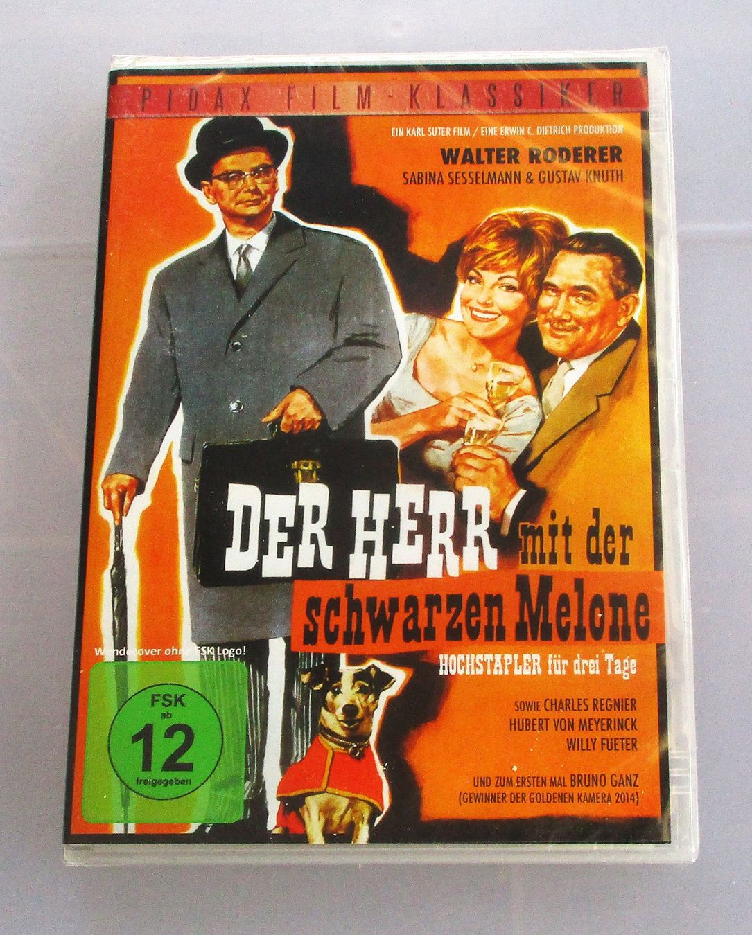 DER HERR MIT DER SCHWARZEN MELONE - Walter Roderer NEU/OVP (Neu und ...