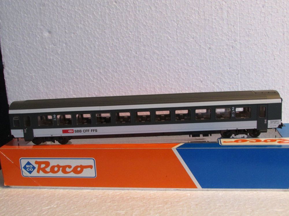 Roco 44472 SBB Personenwagen 2.Klasse /2 (Neu und originalverpackt) in Wohlen für CHF 11 – mit ...