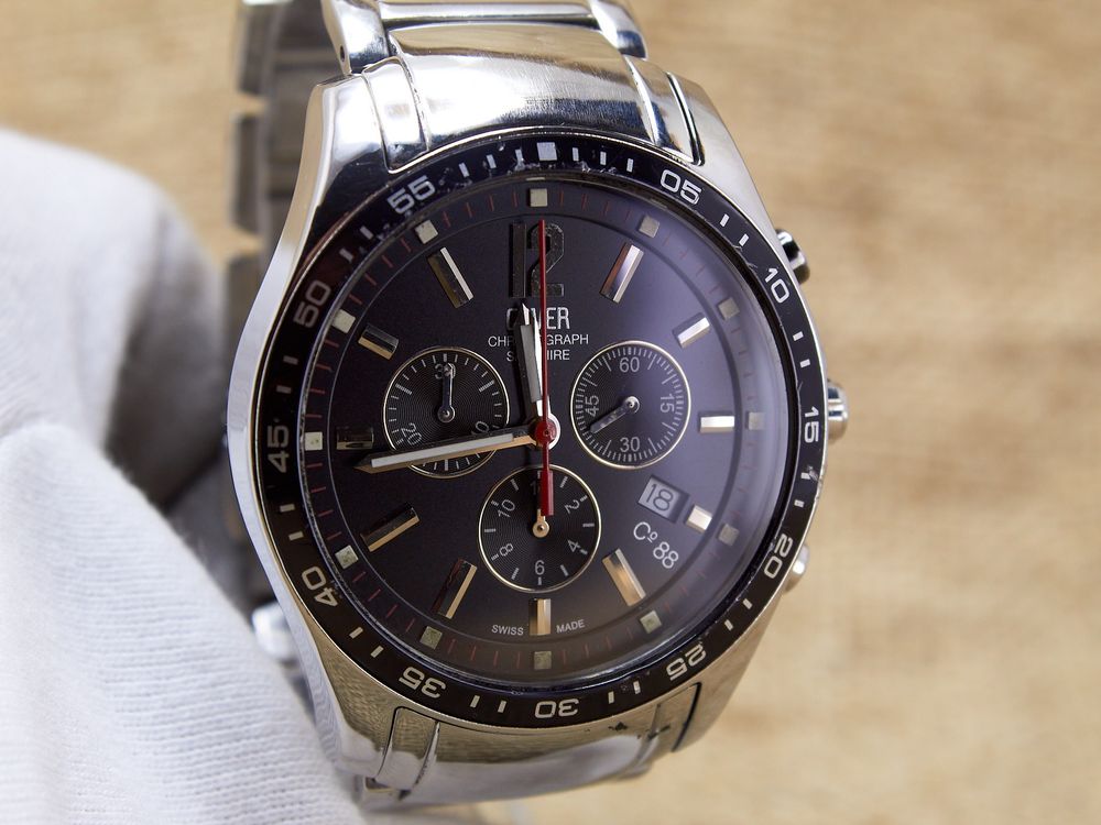 Chronograph Uhr, Herren, Cover CO88 (Neu (gemäss Beschreibung)) in für ...
