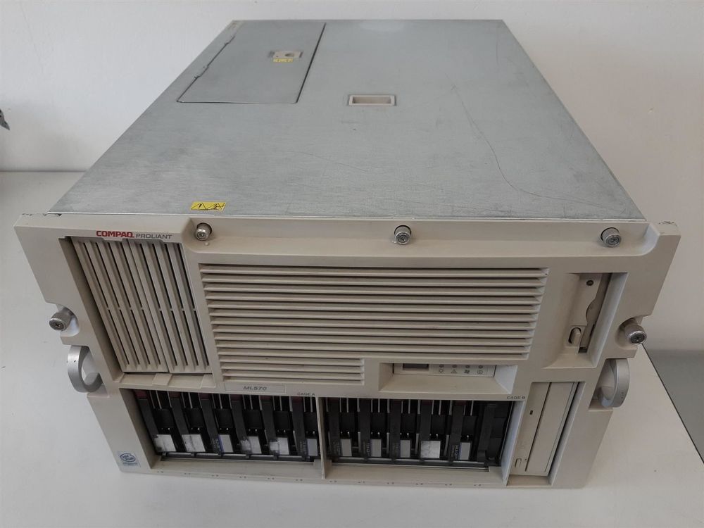 Compaq ProLiant ML570 | Kaufen auf Ricardo