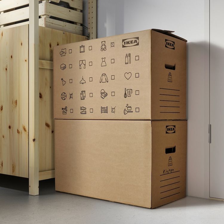 Ikea Umzugsboxen 38 Stück | Kaufen auf Ricardo