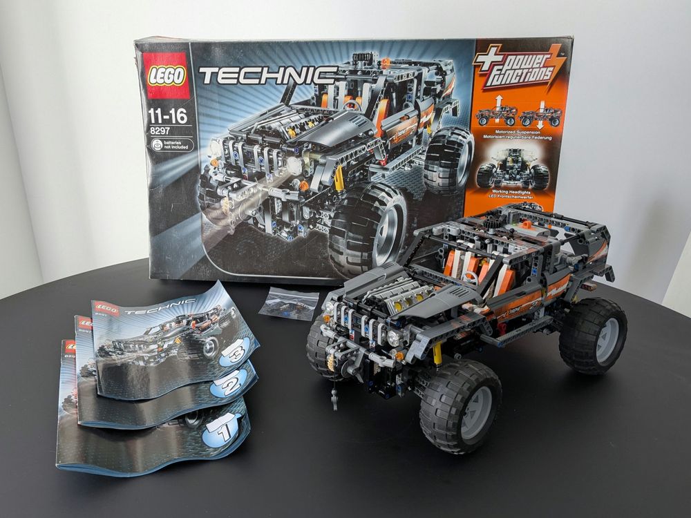 LEGO TECHNIC 8297 - Off Roader (2008) - with BOX (Gebraucht) in lausanne für CHF 125 – mit ...
