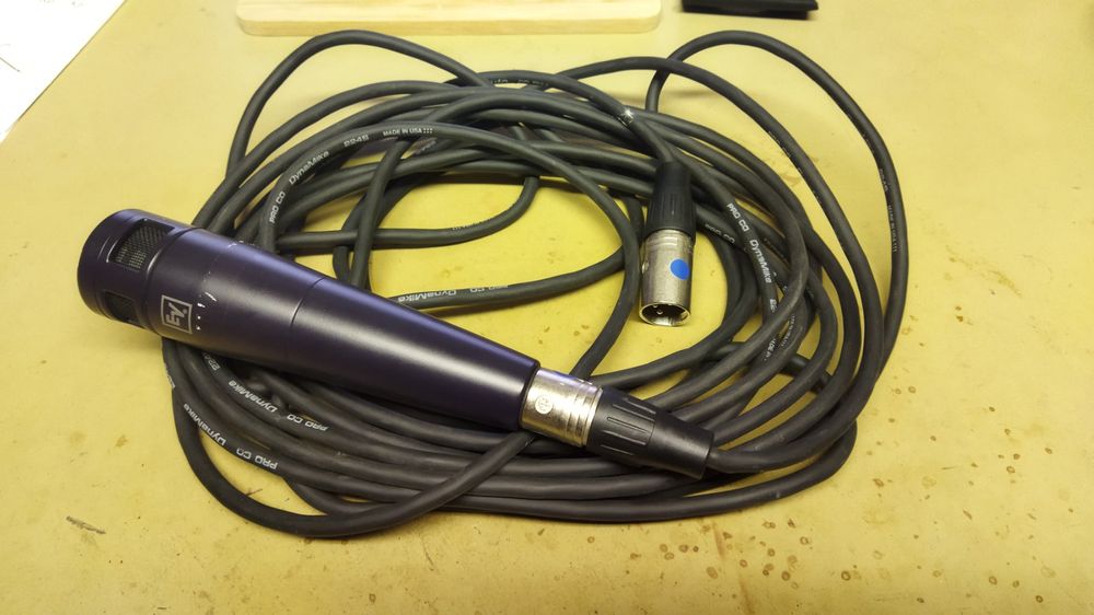 Electro-Voice Cobalt co4 Instrumentenmikrofon inkl. Kabel (Gebraucht ...