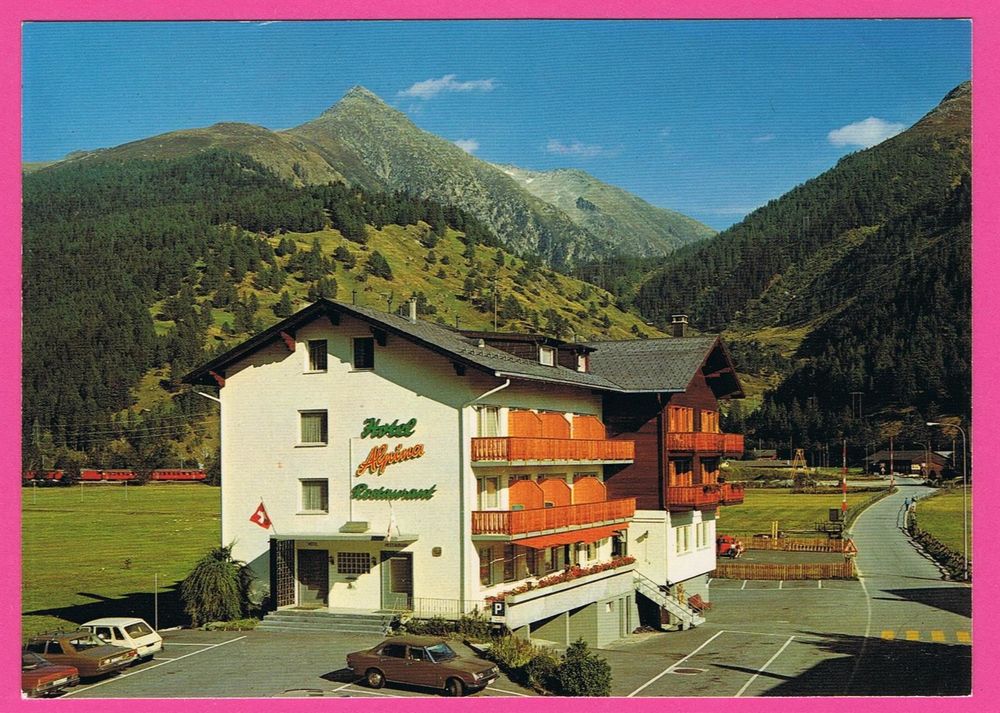 Ulrichen Hotel Restaurant Alpina 1978 | Kaufen auf Ricardo