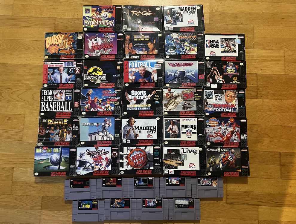 Diverse Super Nintendo (SNES) Spiele [USA] | Kaufen auf Ricardo
