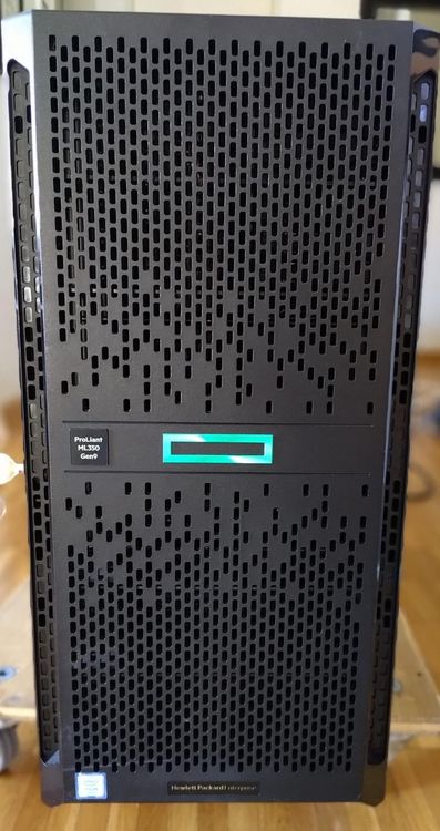 HP ProLiant ML350 Gen9 (Gebraucht) in Rümlang für CHF 244 – nur Abholung auf Ricardo kaufen