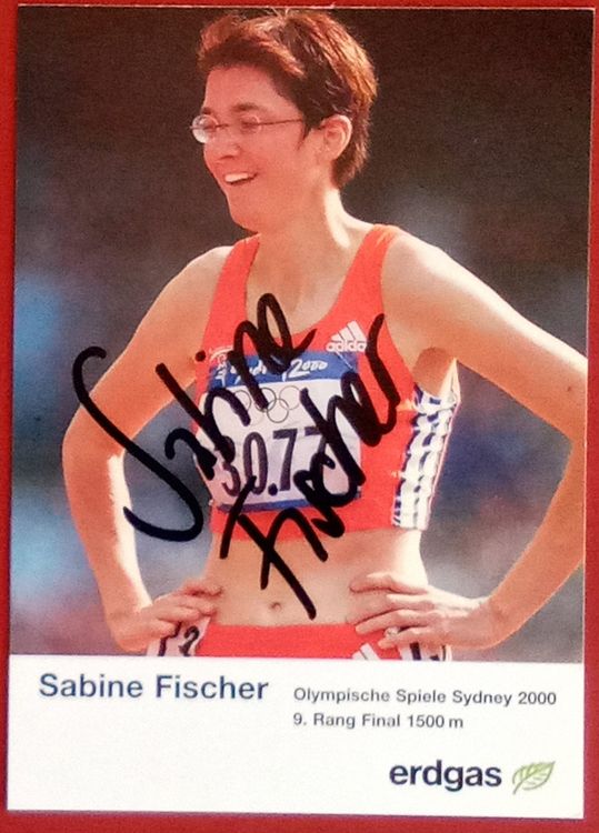 Sabine Fischer Autogramm signiert Foto 10x15cm | Kaufen auf Ricardo
