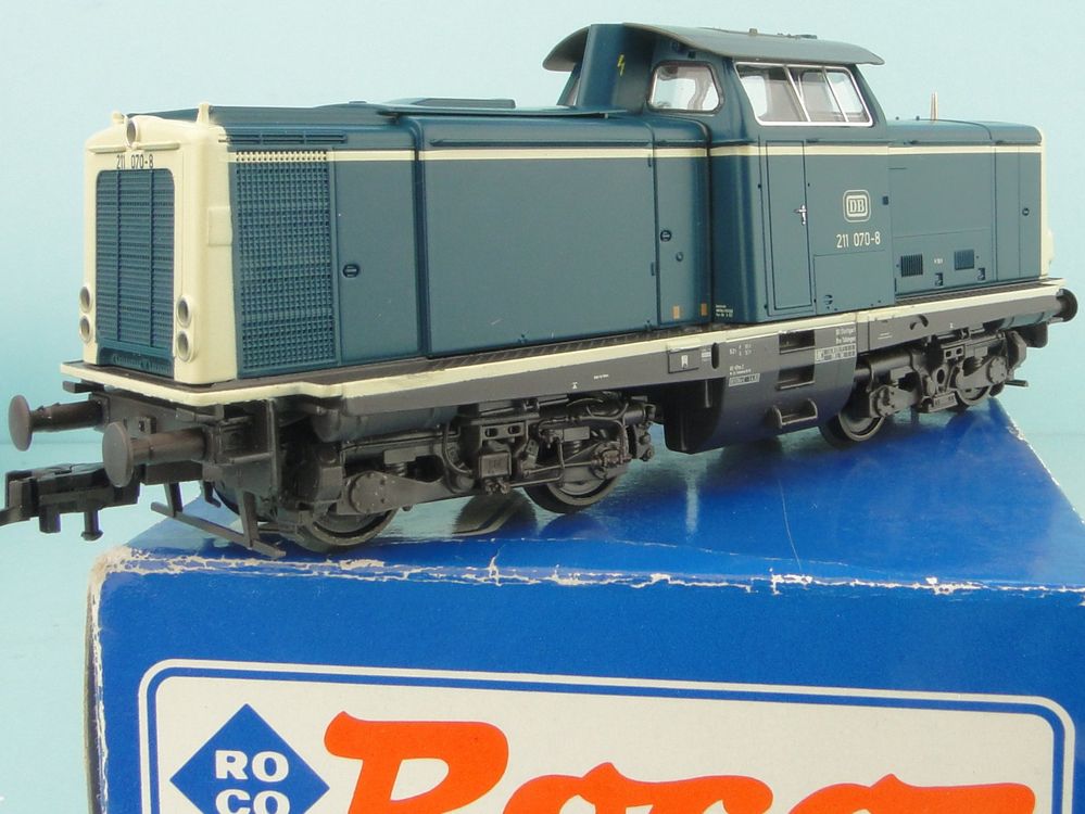 ROCO 43644 DB BR 211, DIGITAL (Gebraucht) in Bülach für CHF 95 – mit ...