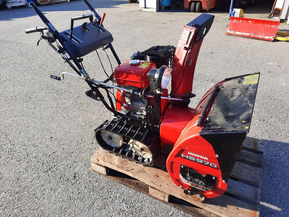 Honda Schneefräse HS 970 (Gebraucht) in Wikon für CHF 729 – nur Abholung auf Ricardo kaufen