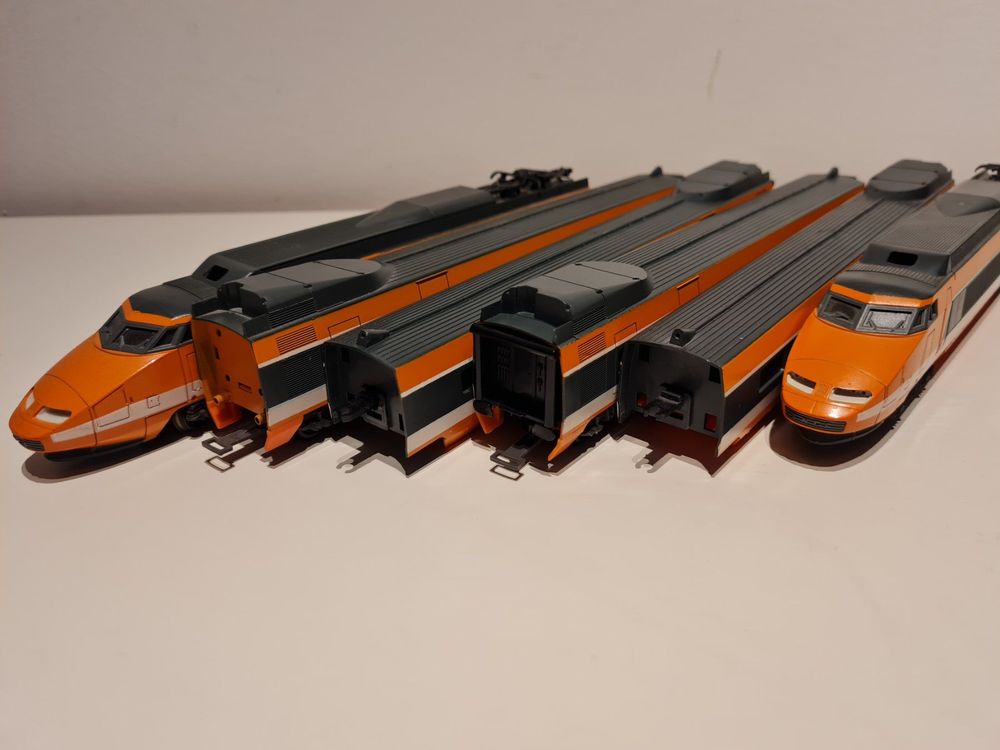 LIMA TGV H0 GS 6-teiliges Set SNCF | Acheter sur Ricardo