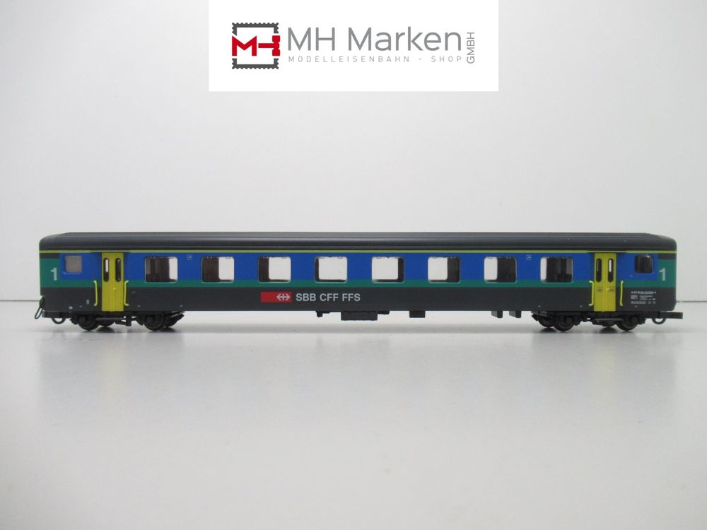 Roco 44495 Personenwagen 1. Klasse SBB "Papagei" DC GS H0 (Gebraucht) in Basel für CHF 30 – mit ...