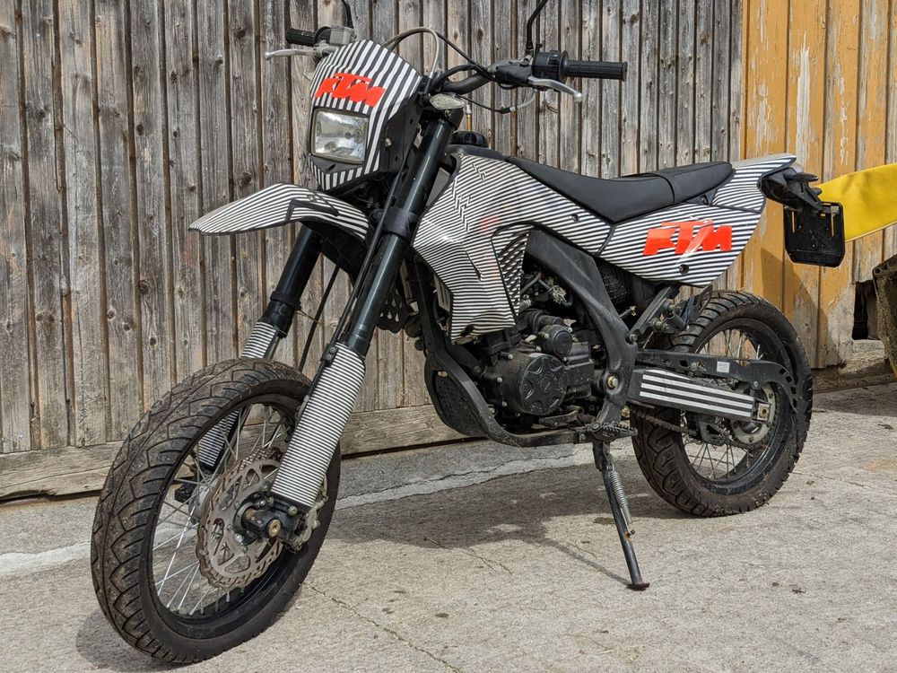 Supermoto 250ccm, Marke Orion | Kaufen auf Ricardo