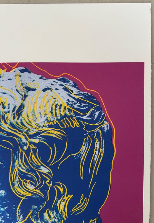 Andy Warhol: Alexander der Große, POP Art 50/100 (Neu (gemäss ...