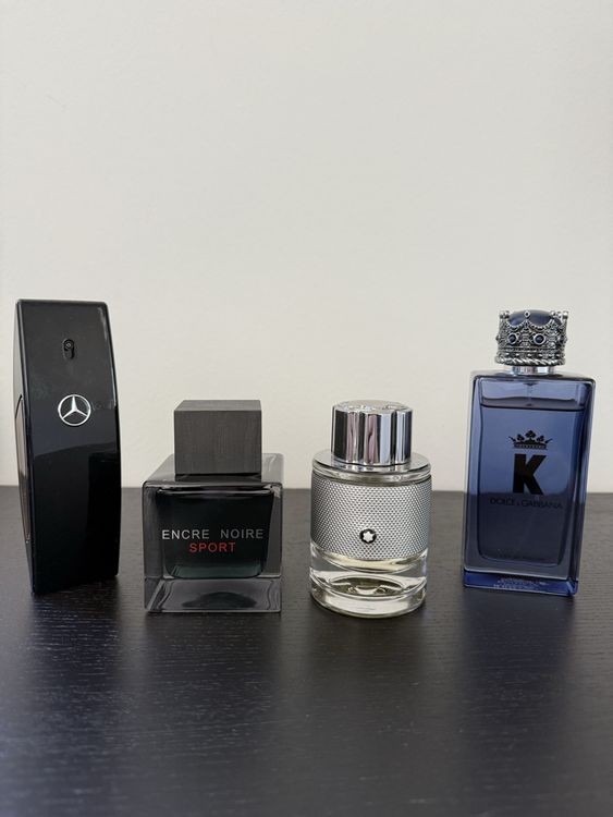 Lot de 4 parfums de marque | Kaufen auf Ricardo