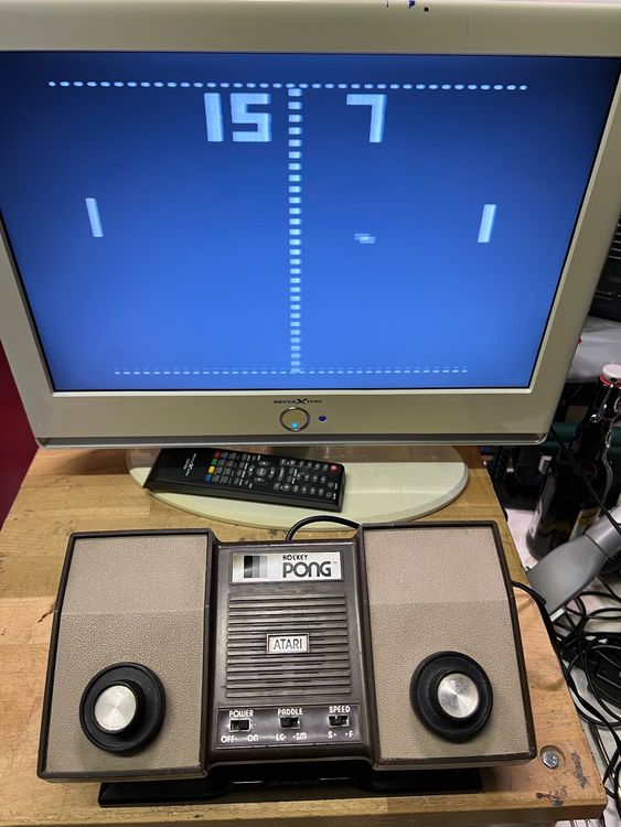Pong Atari HOCKEY MODEL NO. C-121 (Gebraucht) in Steckborn für CHF 130 ...