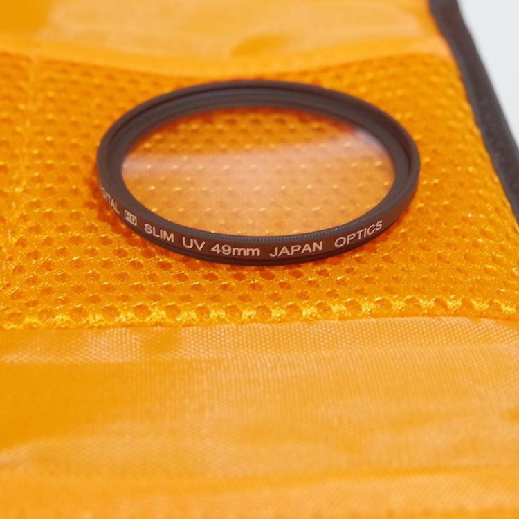 K&F Concept 49mm Filter: UV, CPL, ND 2x, ND 4x, ND 8x, FLD (Neu und ...