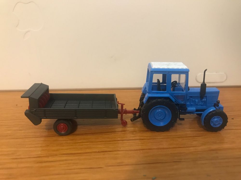 Busch Belarus Mts 82 Traktor mit Anhänger (Gebraucht) in Luzern für CHF ...