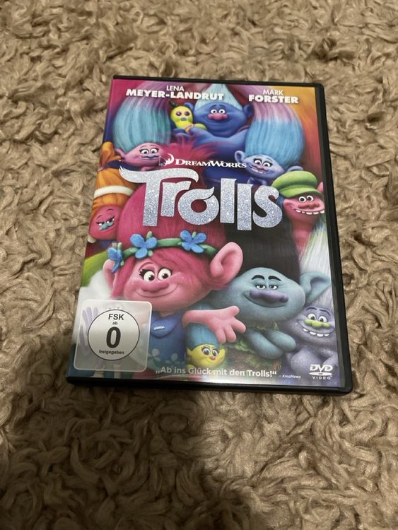 Trolls DVD - Dreamworks Animation - Super Zustand! (Gebraucht) in ...