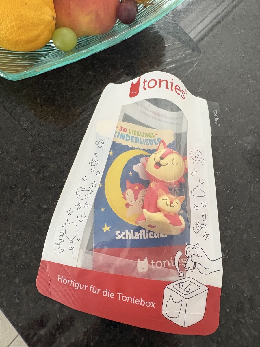 Toniebox Figur tonie rote katze - 30 Kinderlieder, booklet (Gebraucht ...