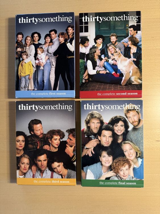 Thirtysomething - Die komplette Serie, Staffel 1-4 (Gebraucht) in ...