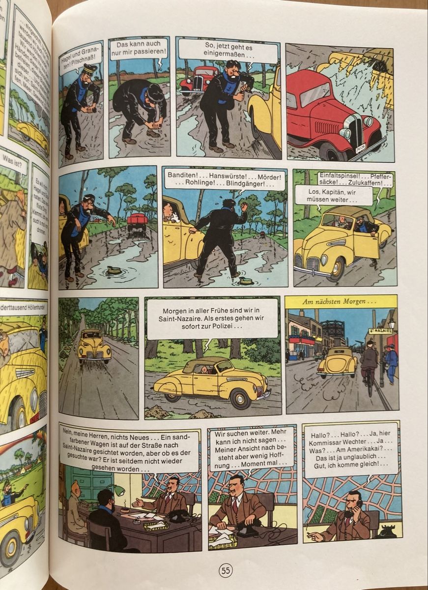 Tim und Struppi: Die sieben Kristallkugeln, Top Zustand (Gebraucht) in ...